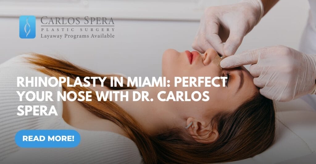 Rinoplastia En Miami Perfecciona Tu Nariz Con El Dr Carlos Spera